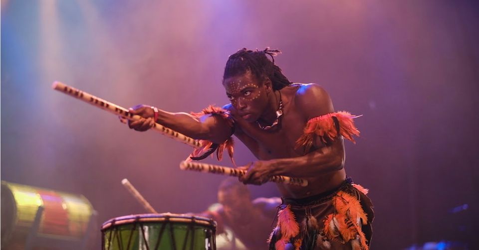 Cirque Kalabanté at Lake Placid Center for the Arts on 26th March, 2022