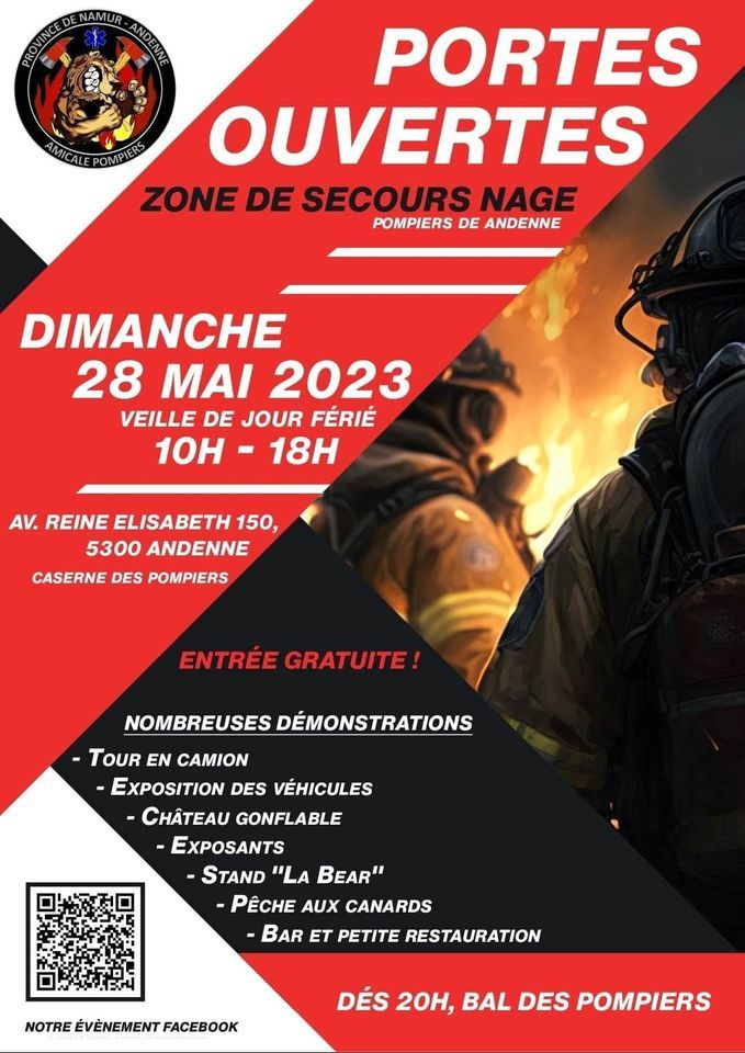 Portes Ouvertes des pompiers dAndenne at Poste De Secours Andenne on ...