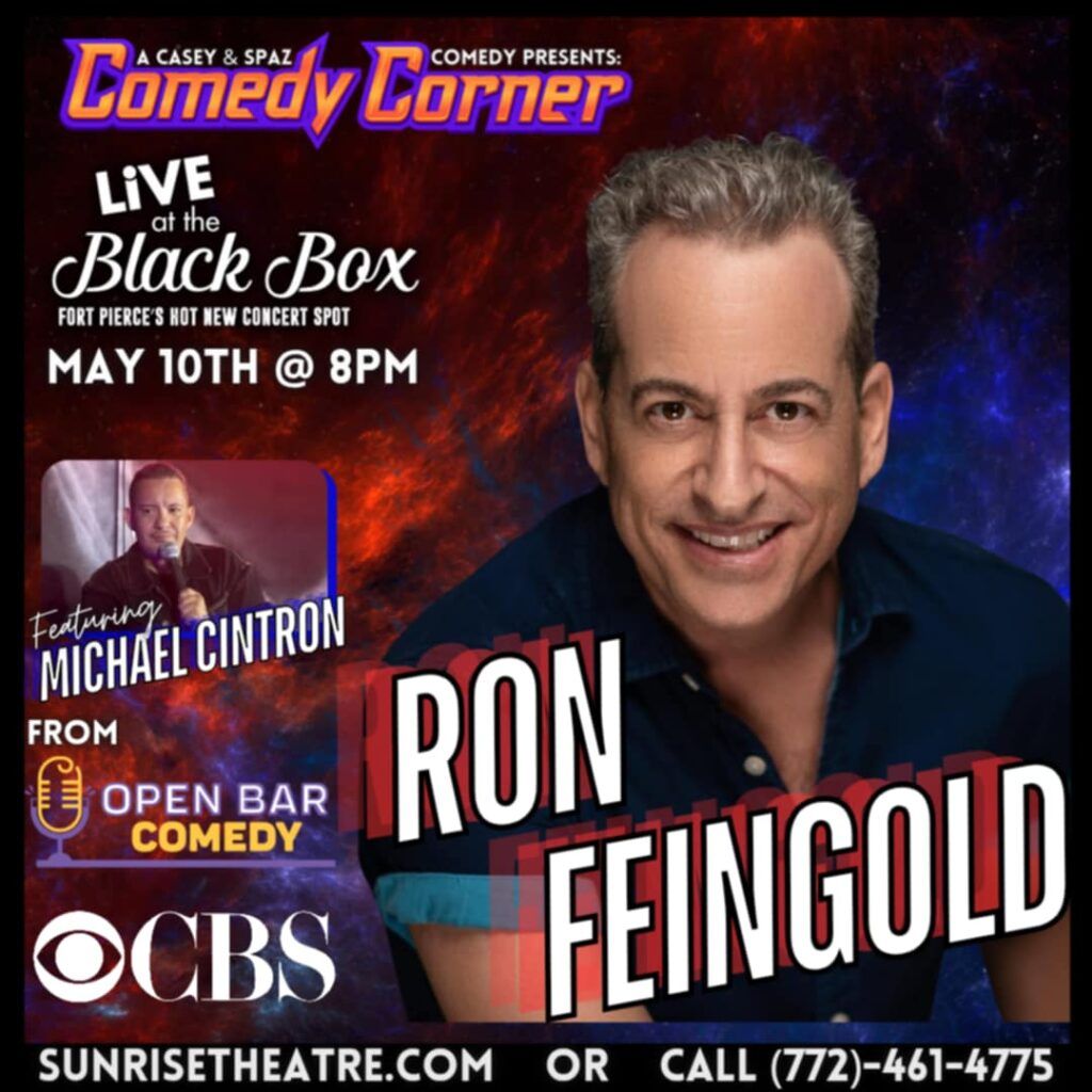 Ron Feingold at Snappers Laugh In Comedy Club at Snappers Laugh In ...