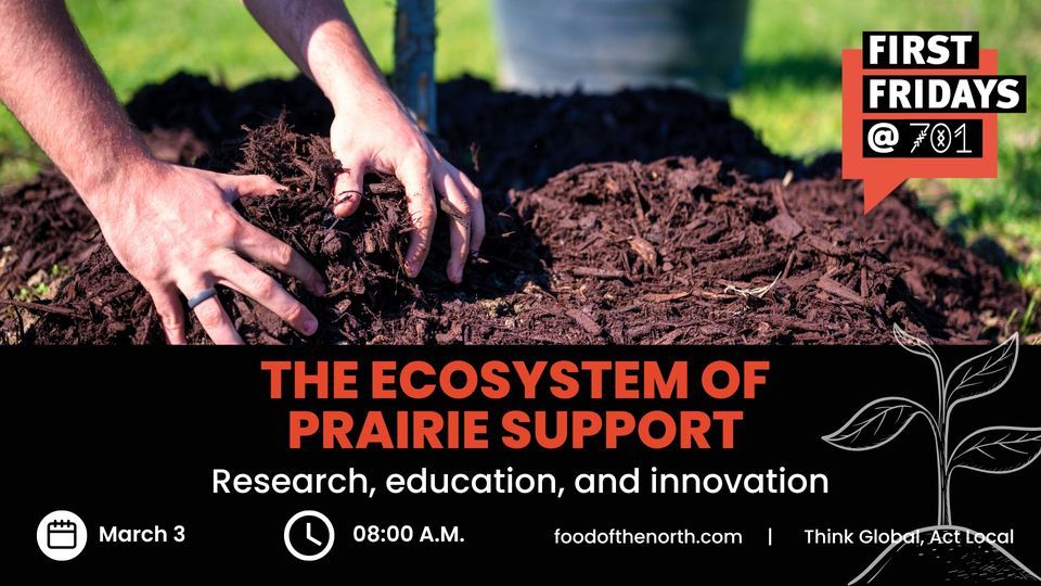The Ecosystem of Support for PRAIRIE at 701, Fargo on 3rd March, 2023