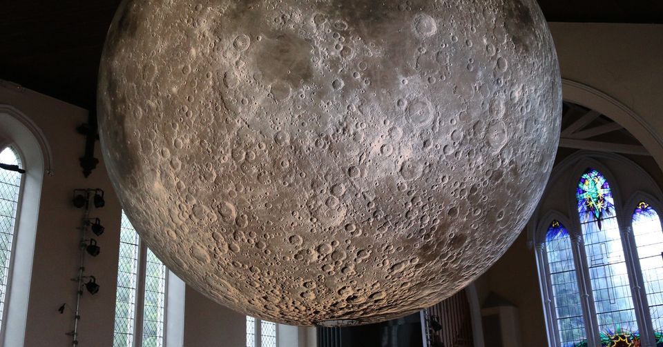 Cheadle Moon: Museum of the Moon exhibition | St Giles the Abbot, Church Street, Cheadle, ST10 ...