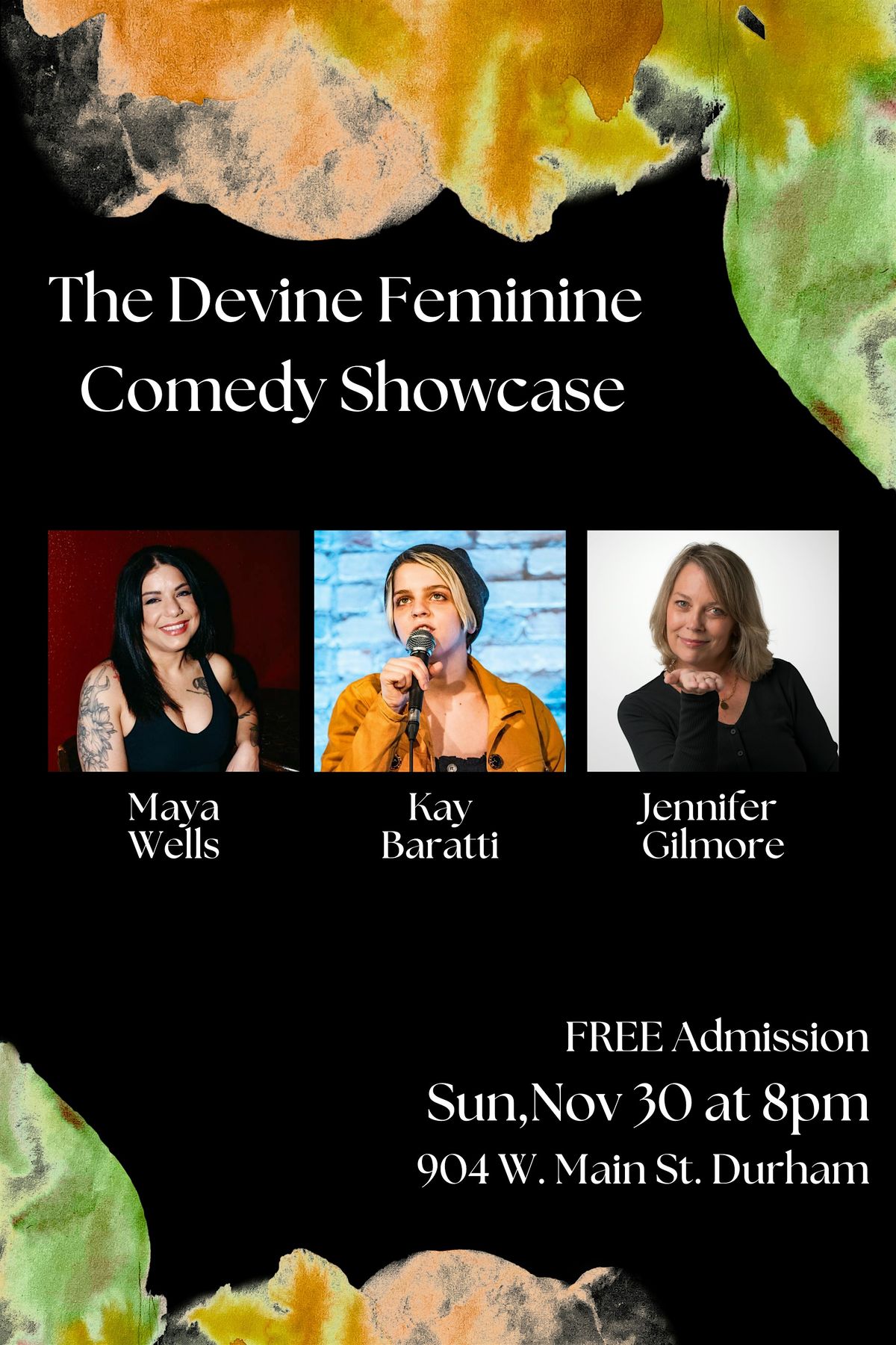 The Devine Feminine Comedy Showcase at Devine's Restaurant & Sports Bar ...
