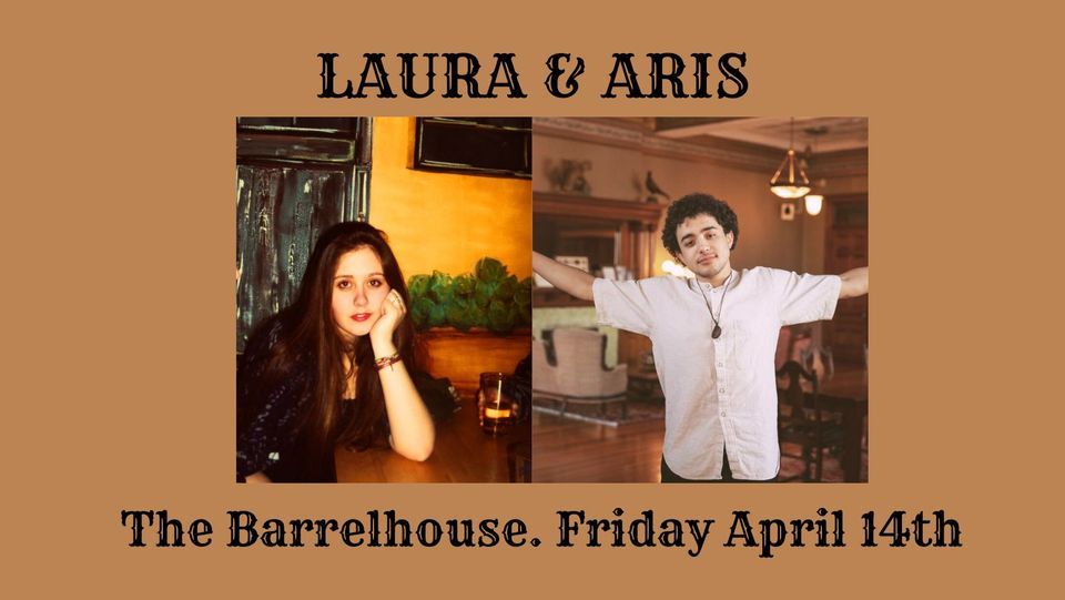 Laura & Aris Duo at the Barrelhouse! at The Barrelhouse, Saratoga ...