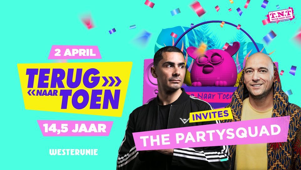 Terug Naar Toen 14,5 Jaar | Westerunie Amsterdam at WesterUnie ...