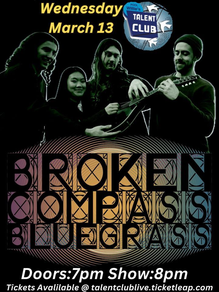 Broken Compass Bluegrass | 114 Talent Ave, Talent, OR, United States ...