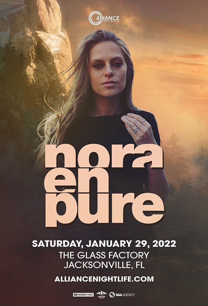 Nora En Pure - Jacksonville, FL | The Glass Factory, Jacksonville, FL ...