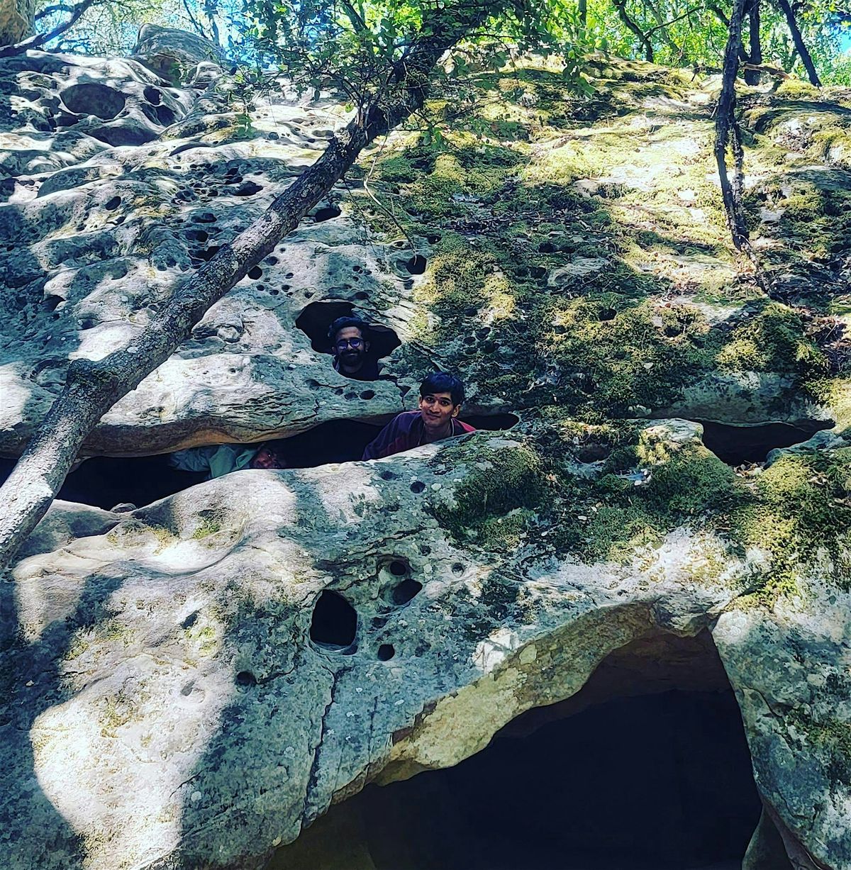 Green Friday hike at Castle Rock State Park at https://maps.app.goo.gl ...