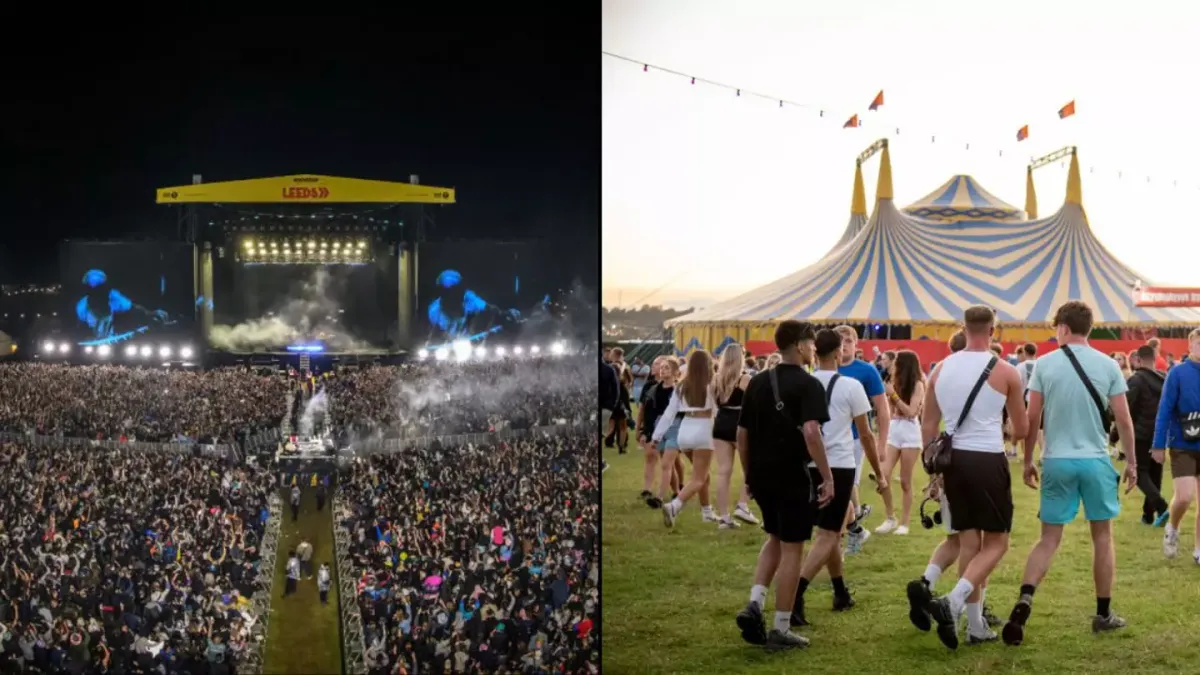 2025 Leeds Festival - Sunday at Bramham Park | Bramham Park, Wetherby ...