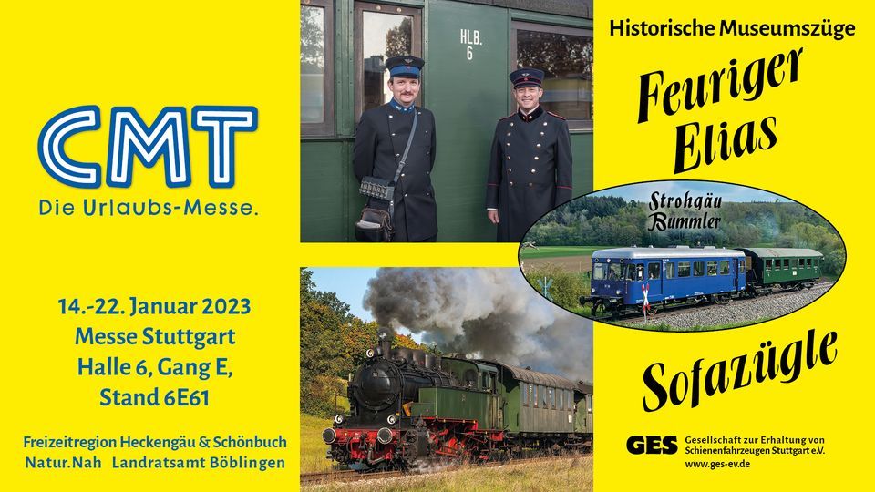 CMT at Messe Stuttgart on 14th January, 2023