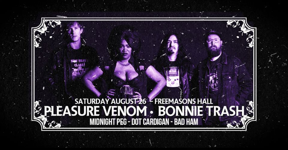 PLEASURE VENOM - BONNIE TRASH w/ Midnight Peg | Bad Ham | Dot Cardigan ...