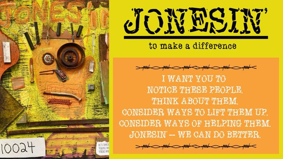 JONESIN - to make a difference : art exhibition at St. Petersburg ...