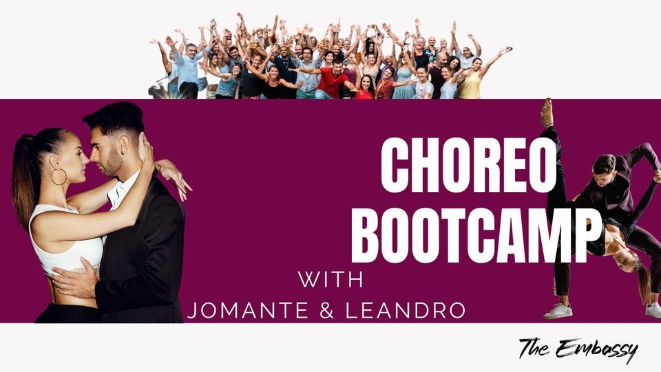Choreo Bootcamp with Jomante & Leandro | The Embassy Room Brussels ...