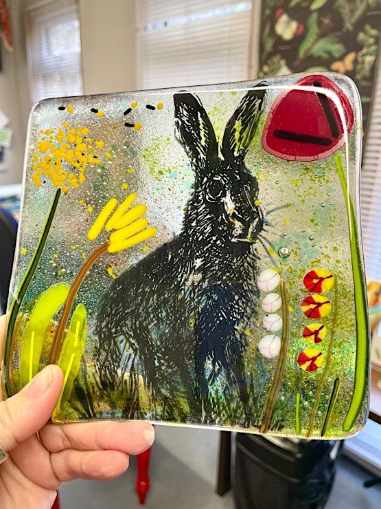 Glass Fusing and Silk Screen Printing at Arc Centre, Hat Works ...