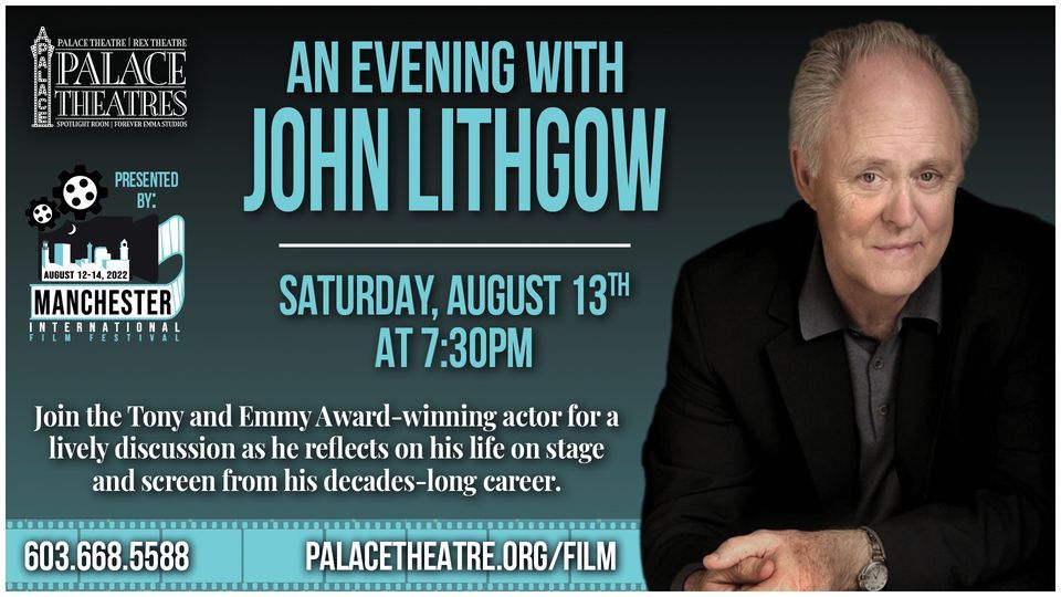 An Evening with John Lithgow | The Palace Theatres, Manchester, NH ...
