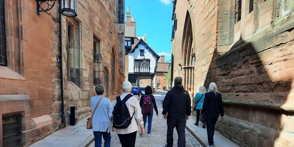 Coventry Cathedral Quarter Walking Tour | Broadgate,Coventry,CV1,GB ...