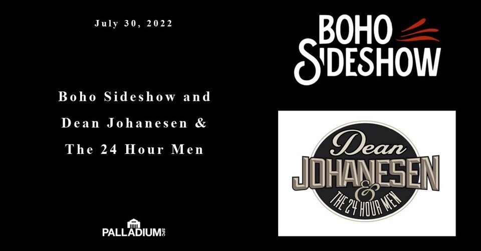 Boho Sideshow and Dean Johanesen & The 24 Hour Men at The Palladium at St. Petersburg College ...