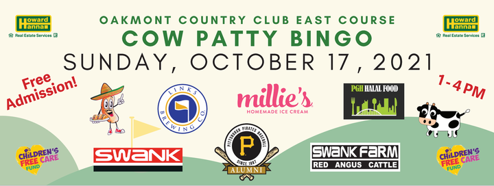 Cow Patty Bingo at Hulton Rd, Oakmont, PA 15139, United States on 17th ...