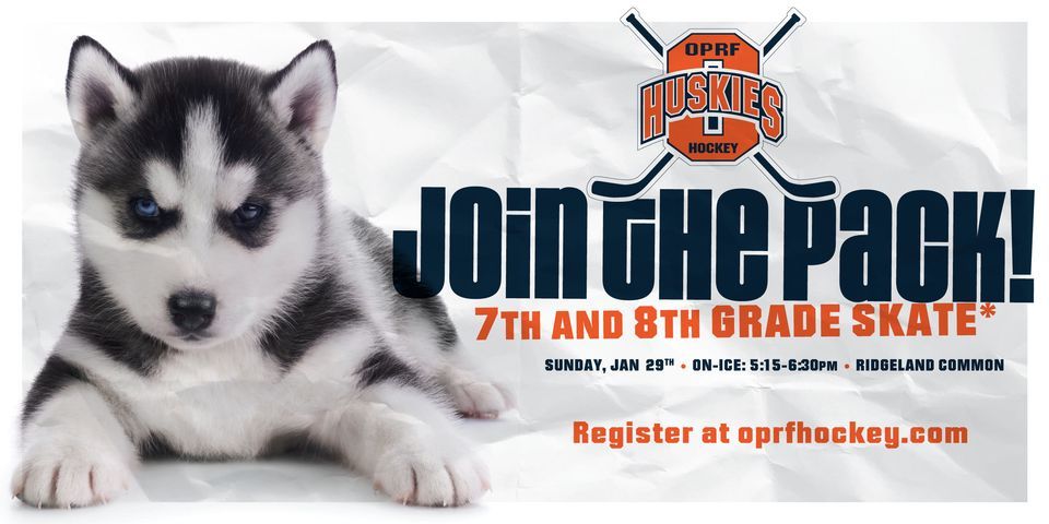 7TH AND 8TH GRADE SKATE at Paul Hruby Ice Arena, Oak Park on 29th ...