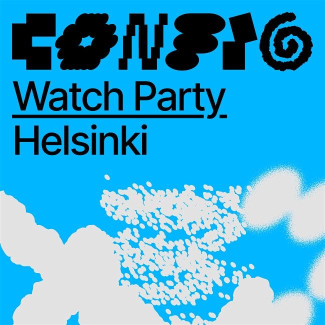 Helsinki Config Watch Party 2026 at Qvik Oy, Helsinki on 26th June, 2026