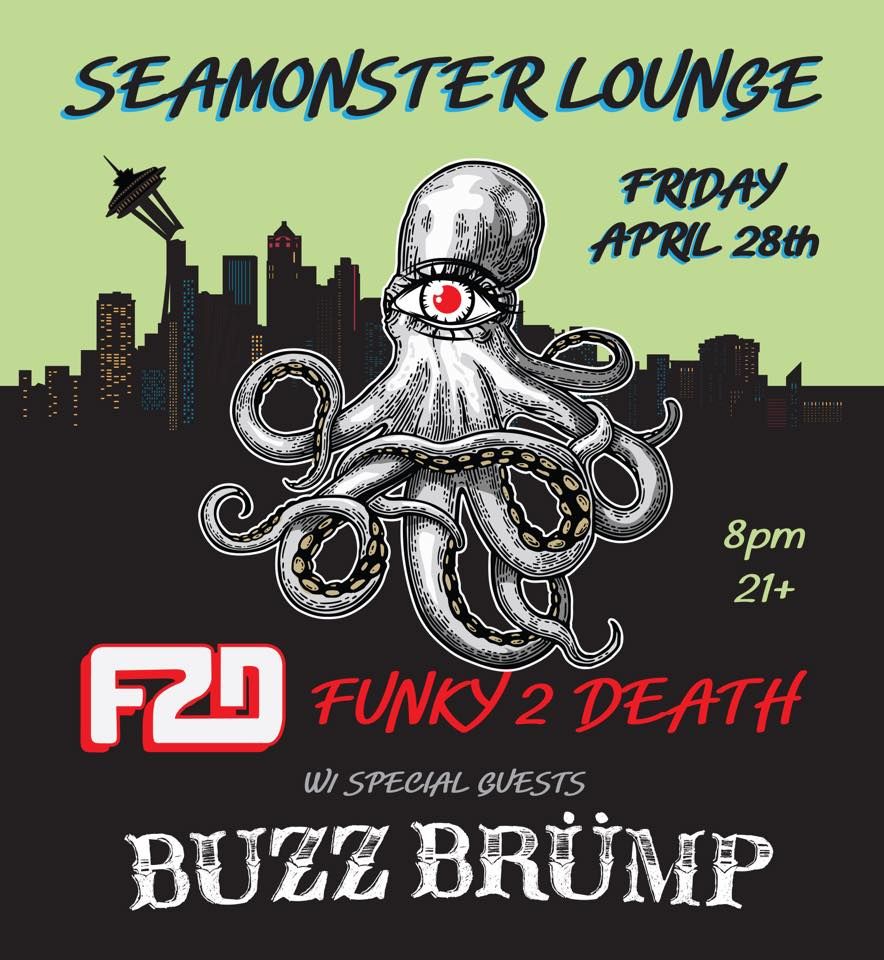 Buzz Brump | Sea Monster Lounge, Seattle, WA | April 28, 2023