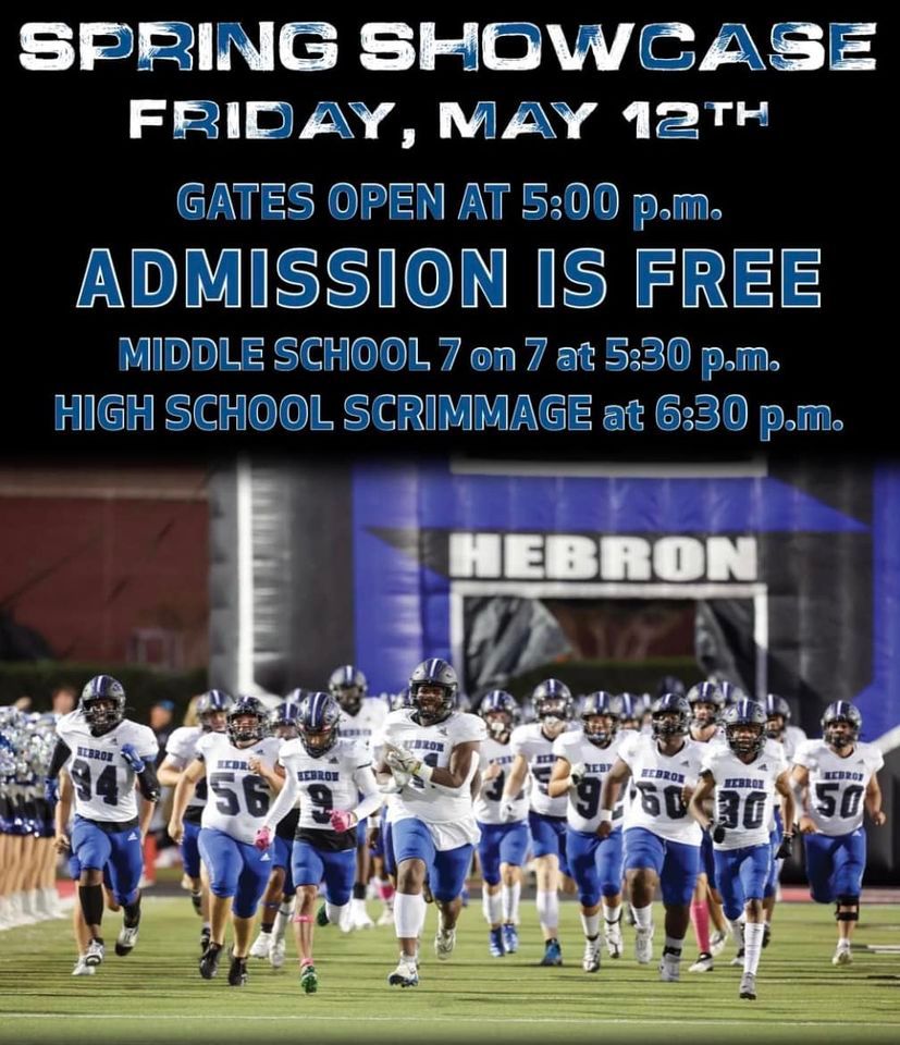 2023 Spring Game | Hebron High School, Carrollton, TX | May 12, 2023