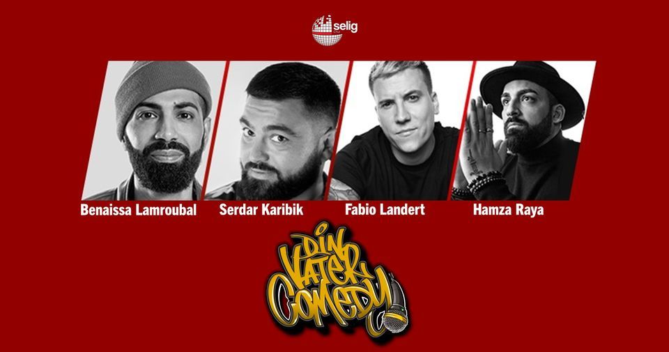 Din Vater Comedy @ Chur (Selig Club) at Selig Chur on 24th January, 2023