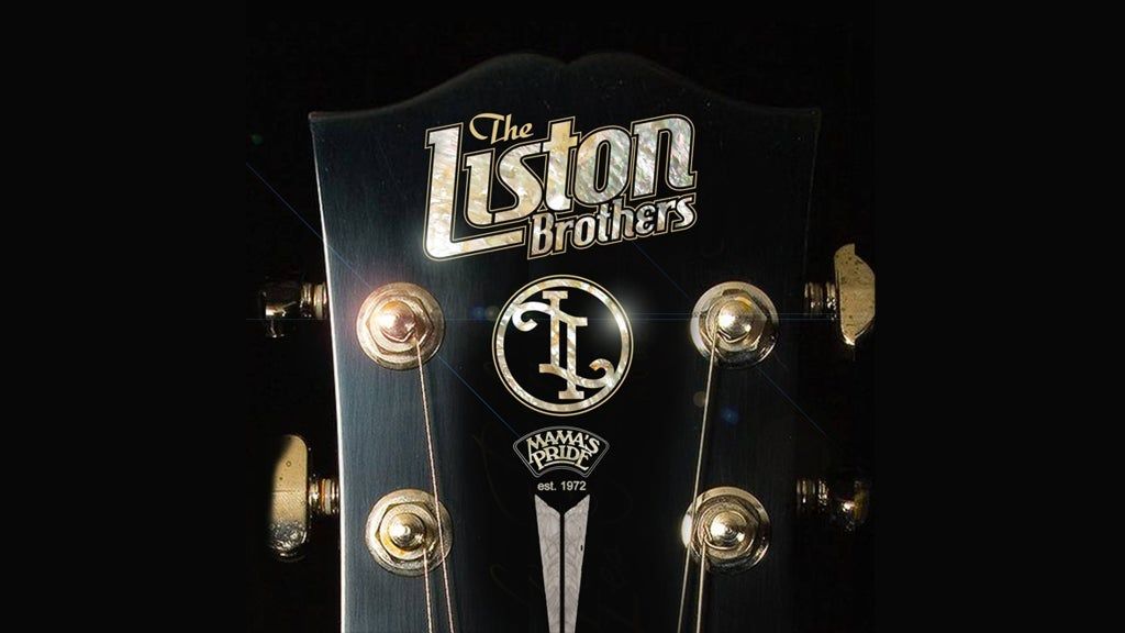 The Liston Brothers Tickets at The Pageant, St. Louis on 4th October, 2025