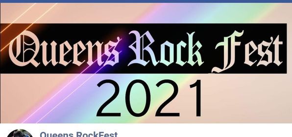 Queens Rockfest at Forest Park Bandshell, Woodhaven on 26th June, 2021