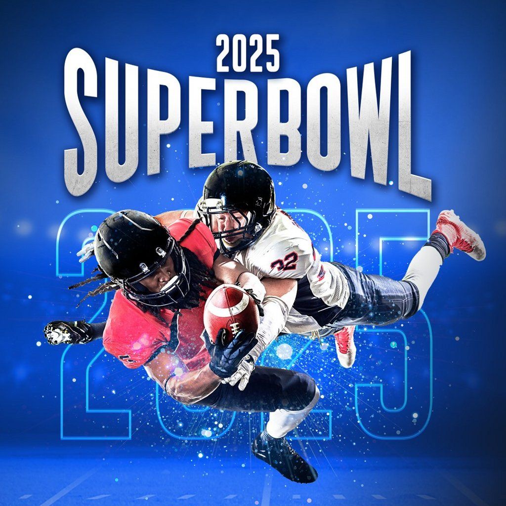 Superbowl 2025 at Aspers (Newcastle) Ltd, Newcastle Upon Tyne on 9th February, 2025
