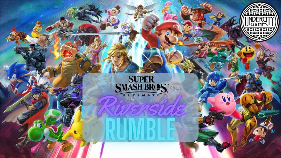 Super Smash Bros. - Riverside Rumble | 930 Galloway St Suite 217, Eau ...