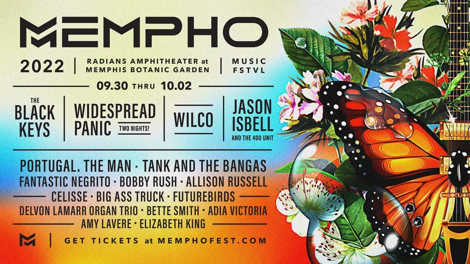 Mempho Fest 2022 | Radians Amphitheater, Memphis, TN | September 30 to ...