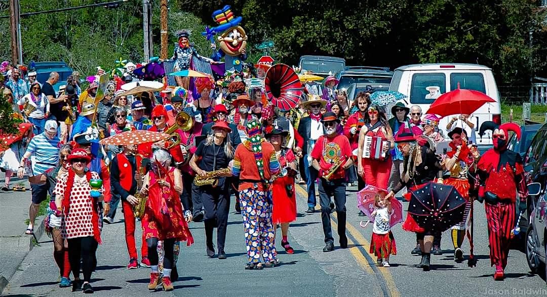 Occidental Fools Parade and Party at Occidental Center For the Arts on ...