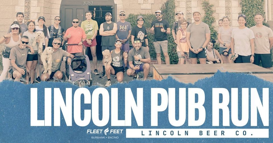 Lincoln Pub Run at Lincoln Beer Company, Burbank on 23rd November, 2022