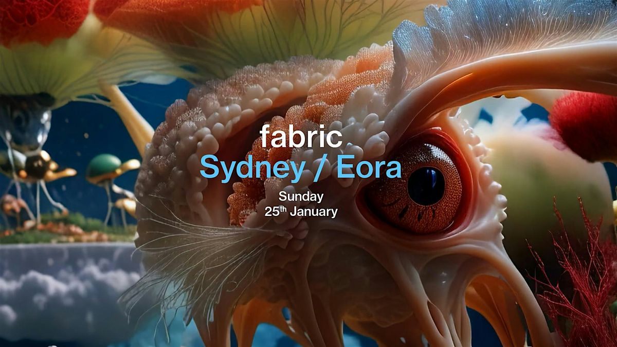fabric x S.A.S.H Sydney: Seth Troxler, The Ghost, Voigtmann, Secret ...