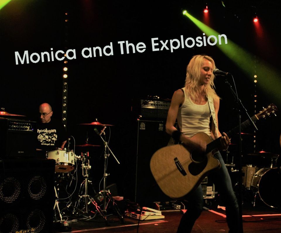 Monica and the Explosion x Tri Subversion x The Verinos at Duffy's Bar ...