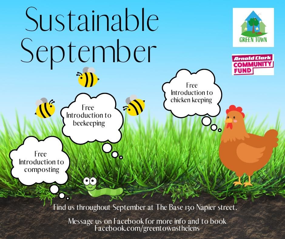 Sustainable September | 130 Napier Street, St Helens, WA10 2, United ...