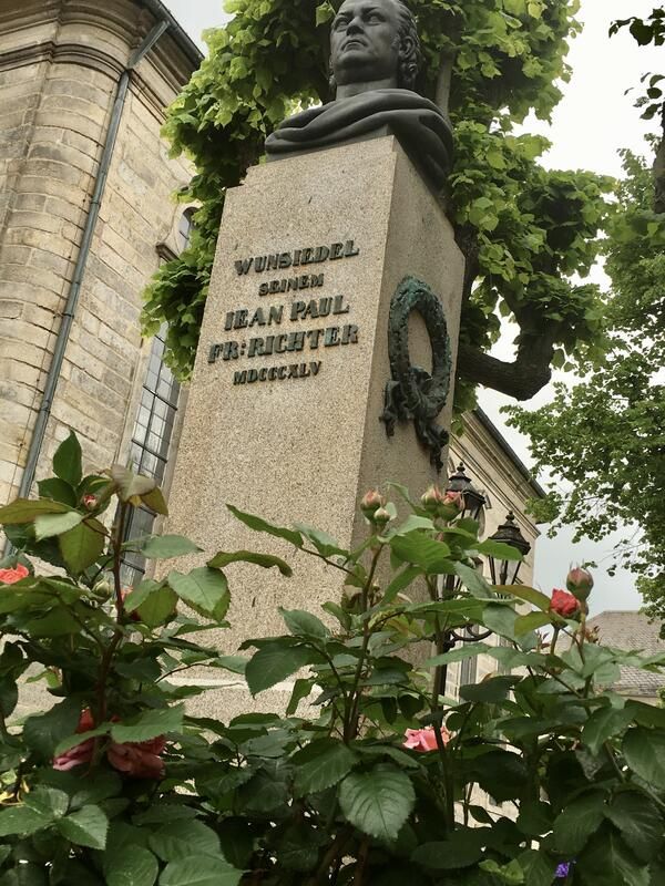 Auf Jean Pauls Spuren durch Wunsiedel - Ein thematischer Stadtrundgang ...