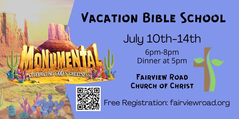 Monumental VBS | 201 S Fairview Rd, Columbia, MO 65203-7638, United ...