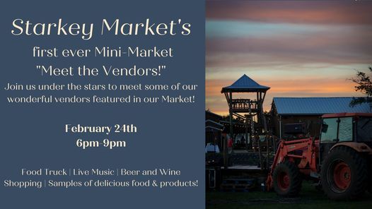Starkey Markets Mini-Market "Meet the Vendors!" | Starkey Market ...