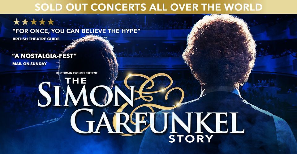 The Simon & Garfunkel Story at Gävle Konserthus on 27th November, 2022