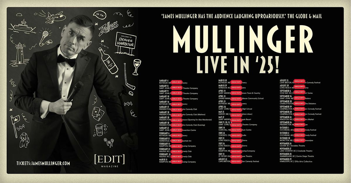 James Mullinger live at Long Bay Brewery FINAL SHOW OF 2025 - Thurs 11 ...