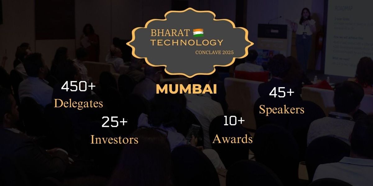 Bharat Technology Conclave 2025 | Ira By Orchid - T2 International Airport: Mumbai | February 1 ...
