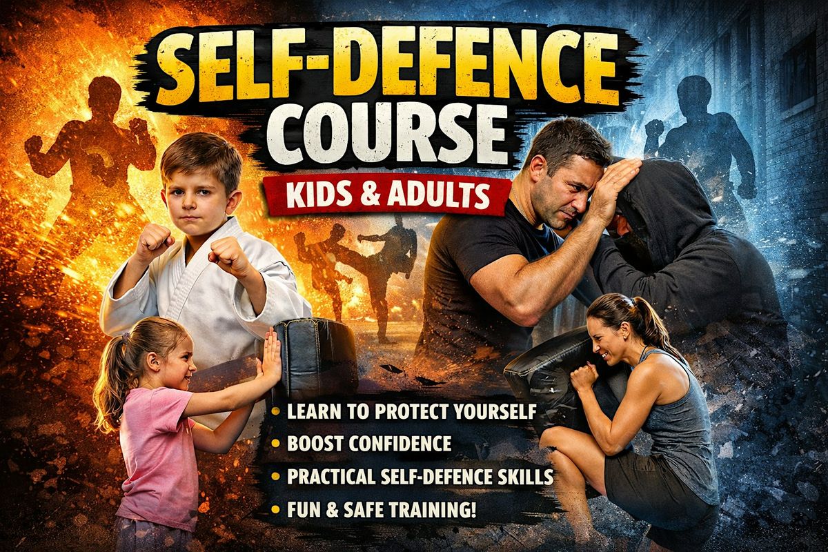 COALVILLE - Anti-bullying & Self-Defence for Kids 8+ & Adults at ...
