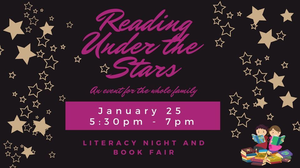 Reading Under the Stars, A Family Literacy Event at Azalea Elementary ...