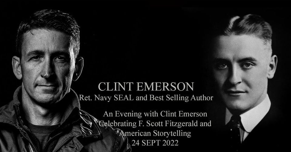An Evening with Clint Emerson - 2022 Fitzgerald Prize Recipient | Troy ...