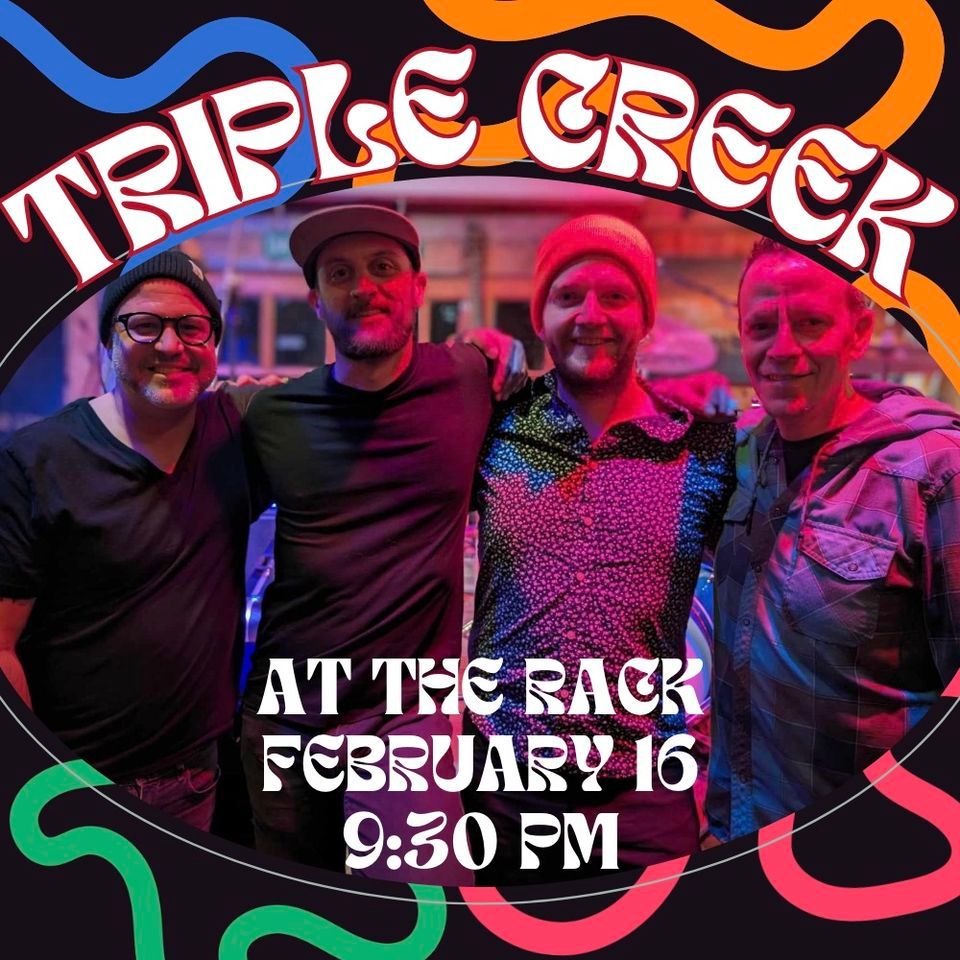 Triple Creek Live at The Rack! at 5016 Sugarloaf Access Rd Carrabassett ...