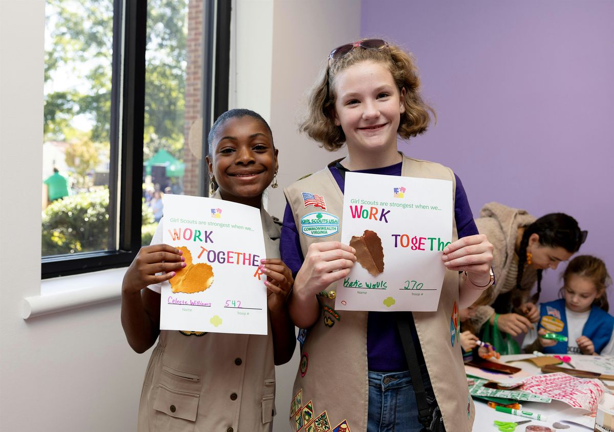 Girl Scouts Meet & Greet: Chesterfield County Central Library at ...