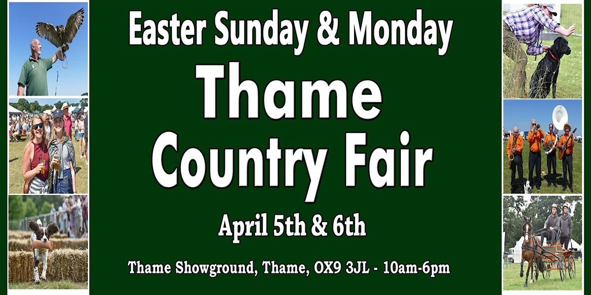 Thame Country Fair at Thame Showground on 5th April, 2026