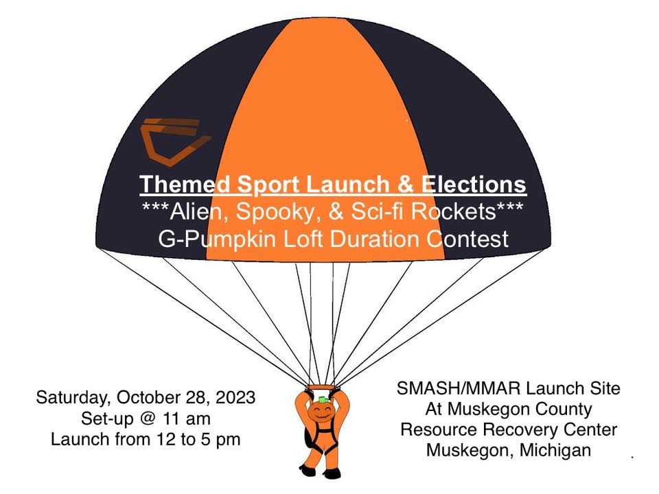 Themed Sport Rocket Launch and Contest: G-Pumpkin Loft Duration Contest ...