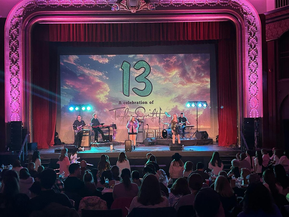 Thirteen Celebration of Taylor Swift at InTune Supper Club, Victor on ...